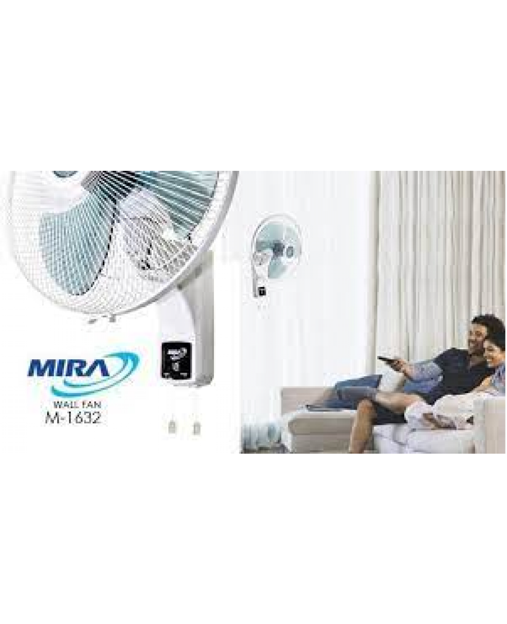 Mira Wall Fan 16 Inch