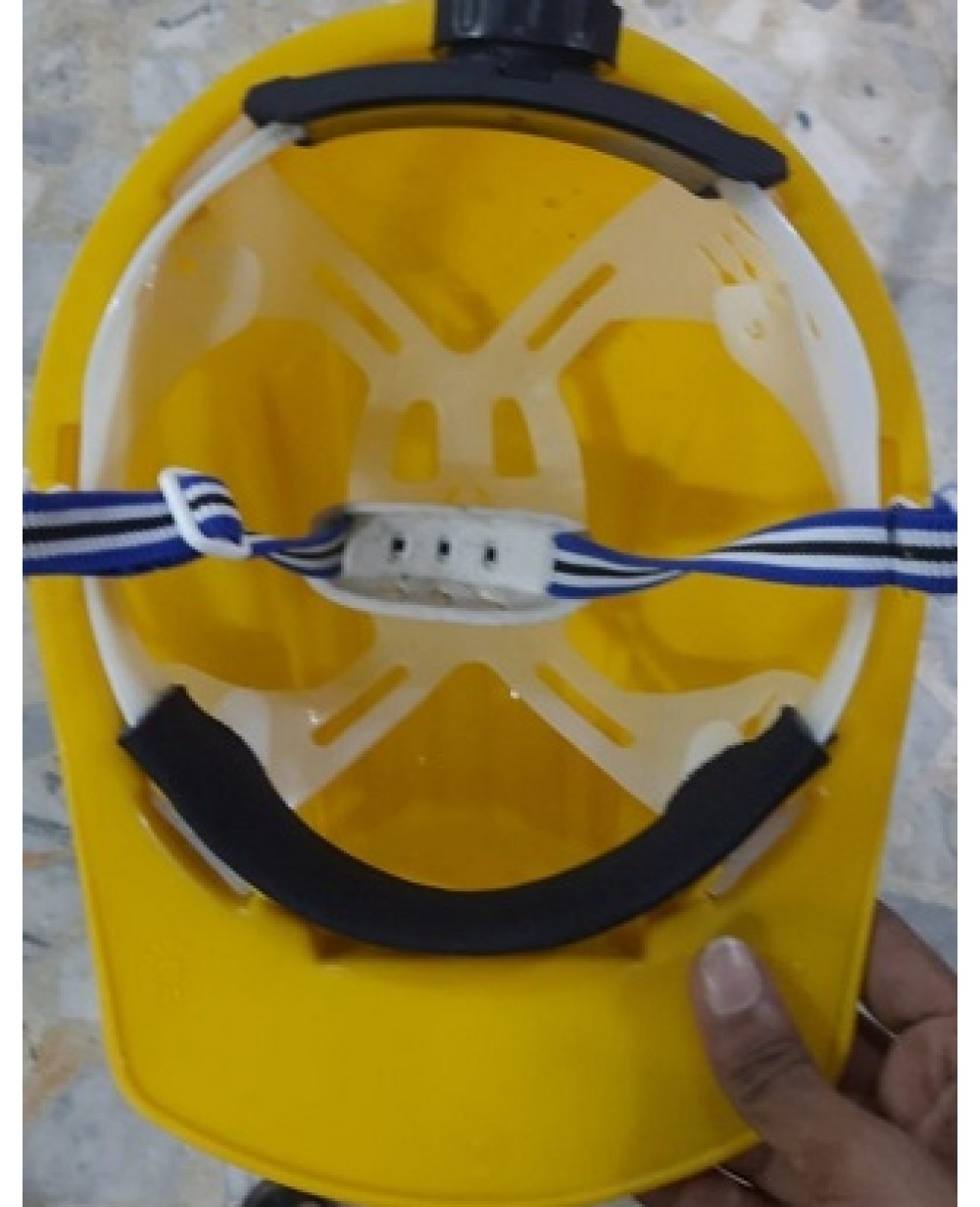Safety Helmet Yellow