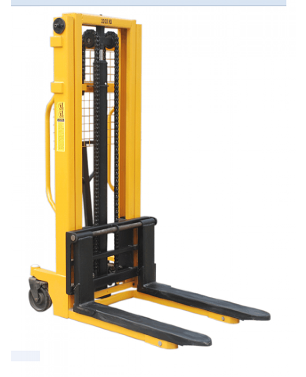 Hand Pallet Stacker Manual Hydraulic Forklift 2 Ton