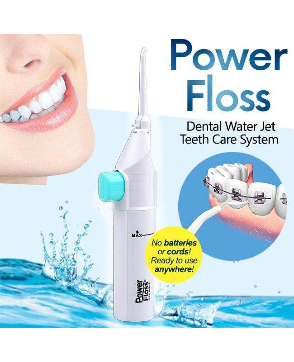 Personal Dental Water Jet Air Powered