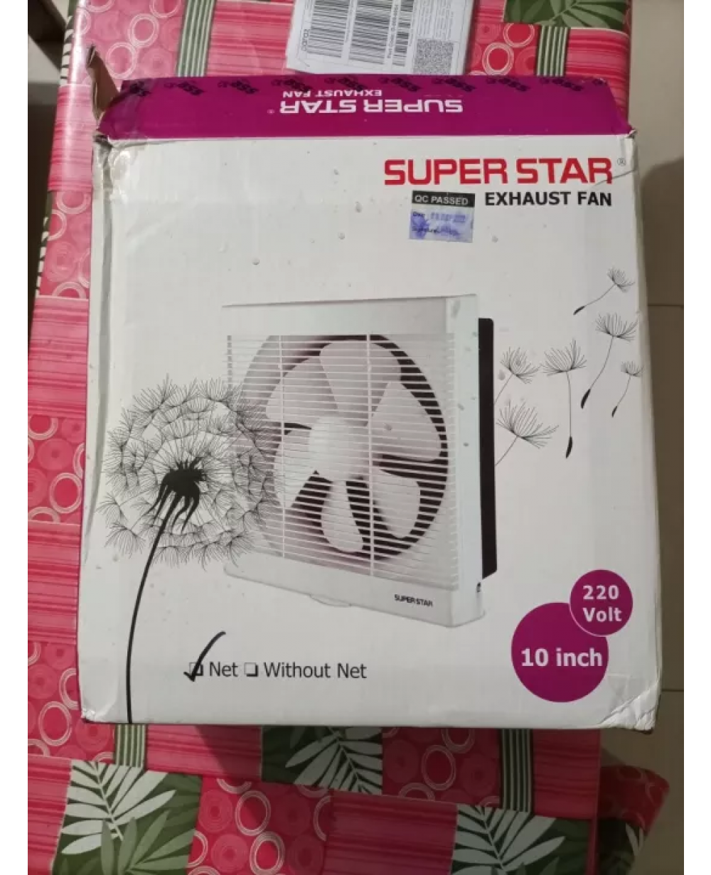 Super Star Exhaust Fan 10"