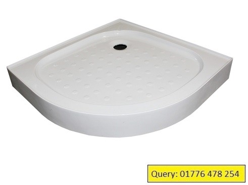 FRP Shower Tray 3ft x 3ft