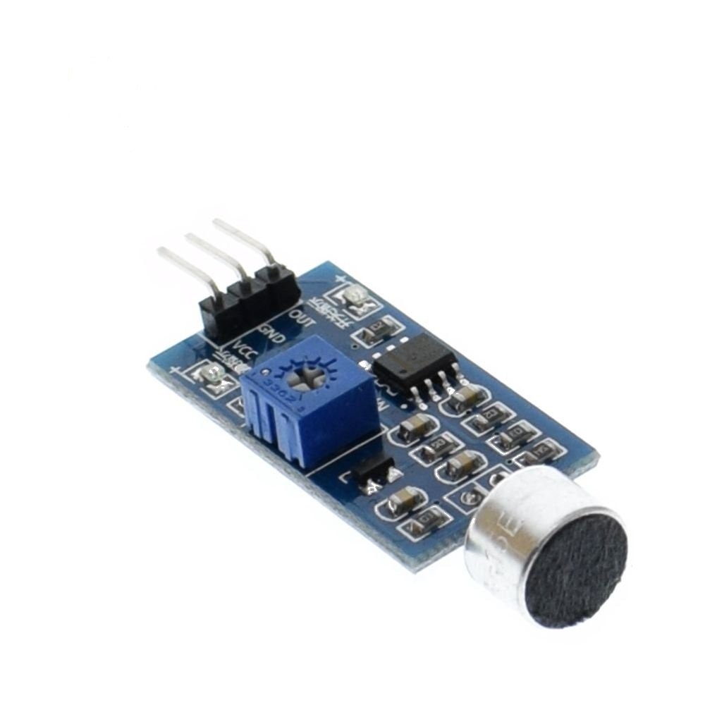 Microphone Sound Sensor Detection Module