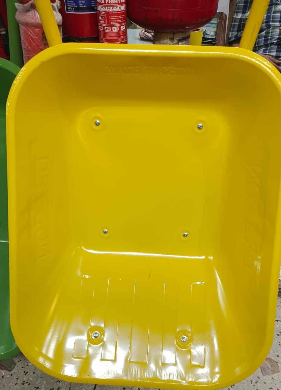 Farm Trolley Garden Wheel Barrow